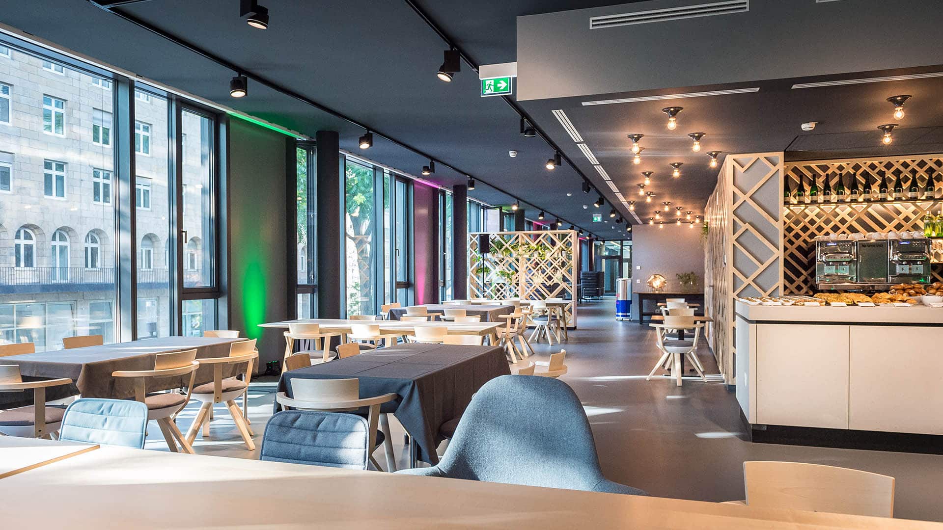 Design Offices Stuttgart - Benz & Co. Catering